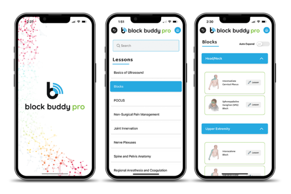 Block Buddy Pro | Ultrasound Guided Nerve Blocks