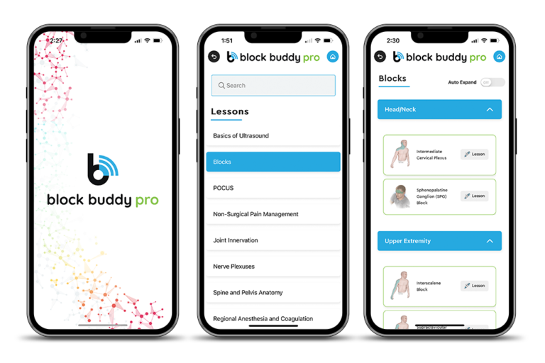 Block Buddy Pro | Ultrasound Guided Nerve Blocks