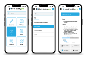 Block Buddy Pro | Ultrasound Guided Nerve Blocks